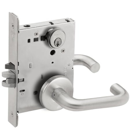 Schlage Grade 1 Storeroom Mortise Lock, Conventional Cylinder, S123 ...
