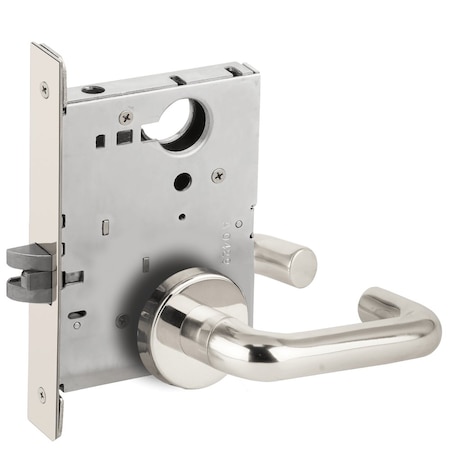 Schlage Grade 1 Passage Latch Mortise Lock, 03 Lever, B Rose, Bright ...