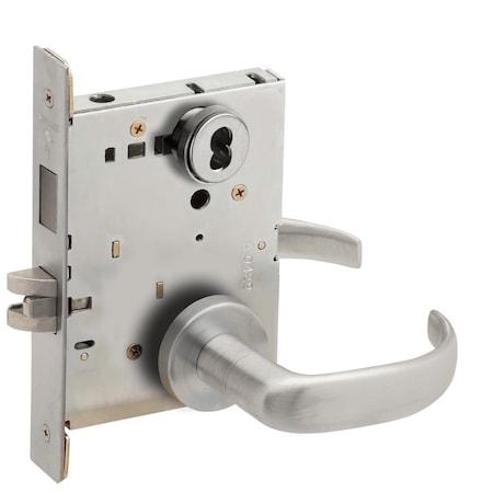 Schlage Corridor Mortise Lock with Deadbolt, 17A Design, SFIC Prep ...