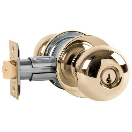 Arrow Grade 2 Storeroom Cylindrical Lock, Ball Knob, Conventional ...