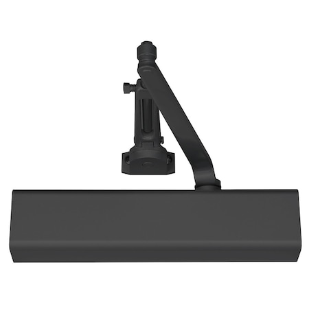 Norton Co Grade 1 Tri Mount Friction Hold Open Door Closer, Black ...
