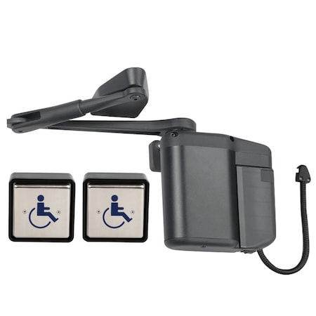 Norton Co Kit includes ADAEZ PRO Door Operator, Pull Side Regular Arm ...