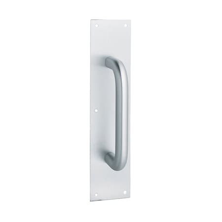 Rockwood Door Pulls, Push and Pull Plates 111 X 70C US32D | Zoro