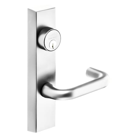 Sargent Grade 1 Electrified Exit Device Trim, Fail Secure, Power Off ...