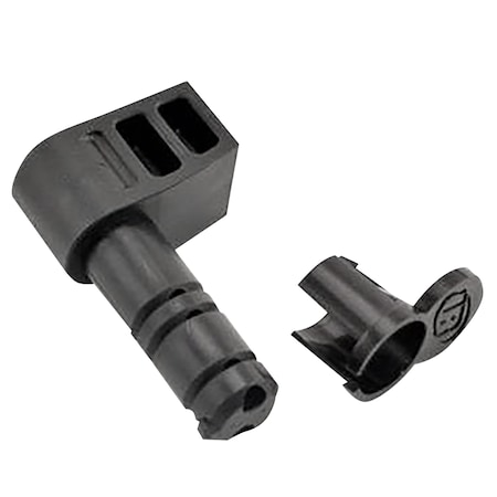 Schlage SFIC Disposable Construction Core, Black, PK4 M204-152 (4PK) | Zoro