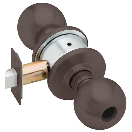 Schlage Grade 2 Backplate Communicating Cylindrical Lock, Orbit Knob ...