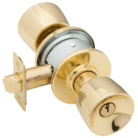 Schlage Grade 2 Storeroom Cylindrical Lock, Tulip Knob, Conventional ...