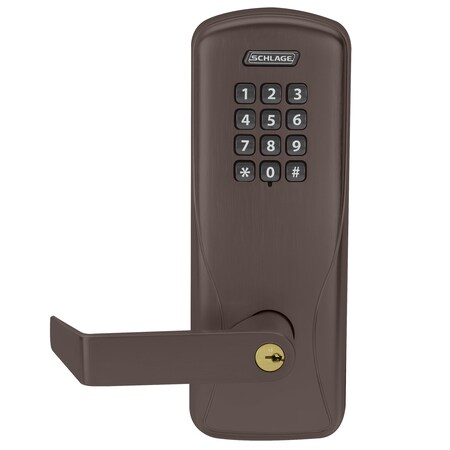 Schlage Electronics Electric Cylindrical Lock, CO100CY70KPRHO643EPR ...