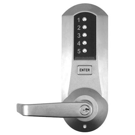Dormakaba Cylindrical Locks with Keypad Trim, 5021XSWL-26D-41 5021XSWL ...