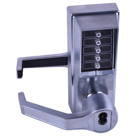 Dormakaba Cylindrical Locks with Keypad Trim, LL1076B-26D-41 LL1076B ...