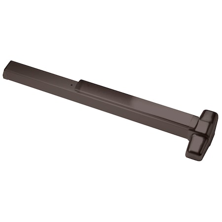 Von Duprin Grade 1 Concealed Vertical Rod Exit Bar, Wide Stile Pushpad ...