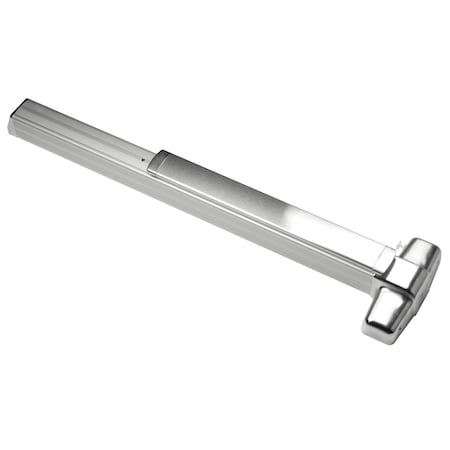 Von Duprin Grade 1 Concealed Vertical Rod Exit Bar, Wide Stile Pushpad ...