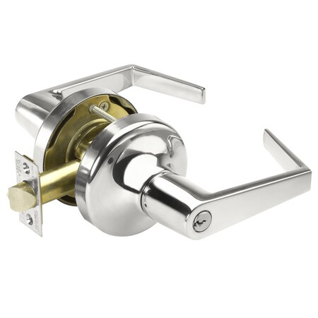 Yale Grade 2 Storeroom/Closet Cylindrical Lock, Augusta Lever ...