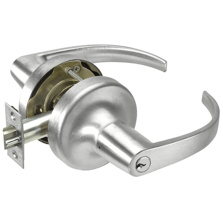 Yale Grade 2 Entry Cylindrical Lock, Pacific Beach Lever, Conventional ...