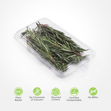 Good Natured Products 0.75 - 1 Oz. Hanging Fresh Herb Package, Crystal ...