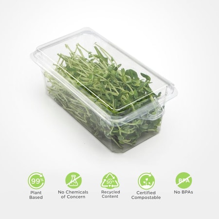 Good Natured Products 2 - 3 Oz. Hanging Fresh Herb Package, Crystal ...