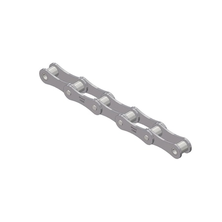 Maxco Chain A2050 Riv ASME/ANSI Double Pit RllrChn 10Ft Bx Drive 1-1/4 ...