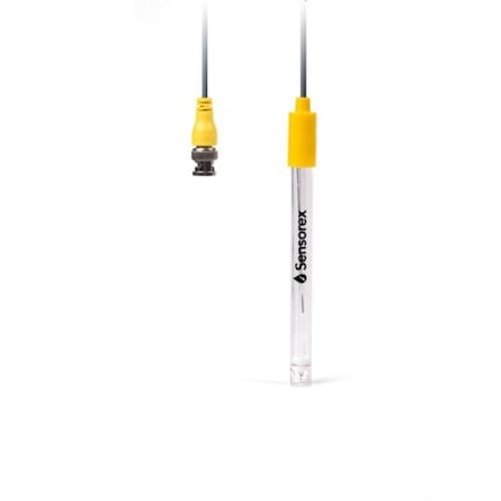 Sensorex Gold Polycarbonate Laboratory ORP Sensor ORP1000 | Zoro