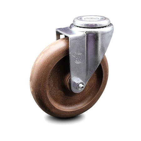 Service Caster 5 Inch High Temp Glass Filled Nylon Wheel Swivel Bolt ...