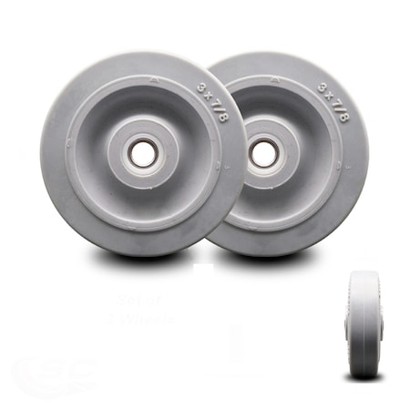 Service Caster Nobles/Tennant Scrubber Guide Bumper Wheel Bushings ...