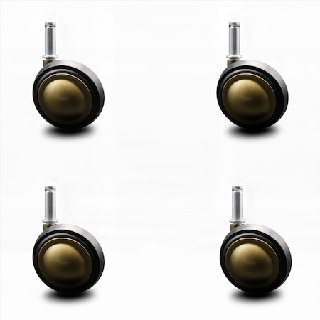 Service Caster 3 Inch Windsor Antique Soft Tread Ball Caster –7/16 ...