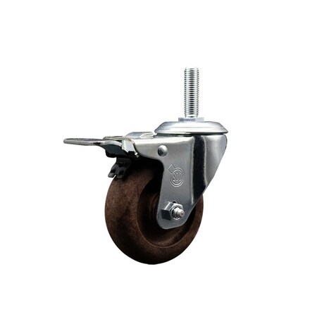 Service Caster 35 Inch High Temp Glass Filled Nylon 58 Inch Stem Caster ...