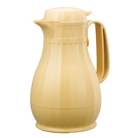 Service Ideas EcoServ Server, BPAfee Plastic, 44 oz, Butterscotch ...