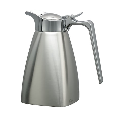 Service Ideas Square Server, Vacuum insulated, 13.5 oz., Brushed ...