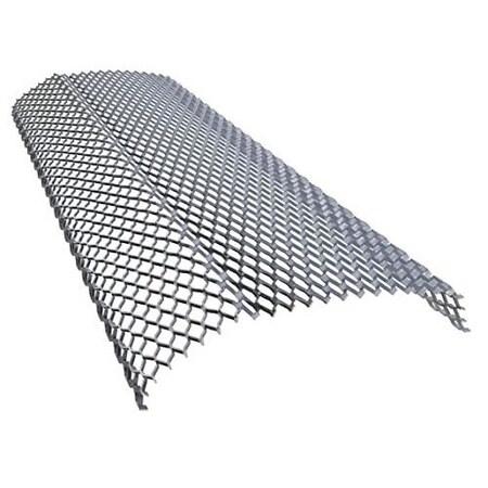 E-Z-Gutter Guard E-Z-Gutter Guard-E-Z-Quick Aluminum Mesh Gutter Guards ...