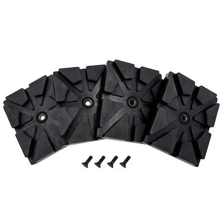 Shark Industries Ammco Snap On Wheeltronics Style Lift Pads - 4 Pk ...