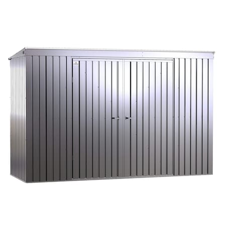 Arrow Storage Products 217 cu. ft. Steel Silver EP104AB | Zoro