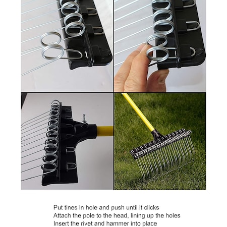 The Groundskeeper Ii Rake 32230 | Zoro