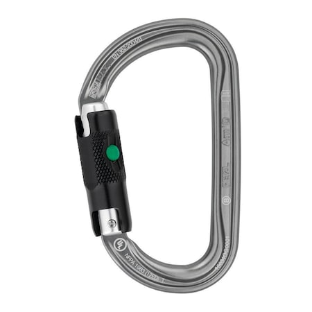 Petzl AmD Ball Lock Carabiner Gray 39566 | Zoro