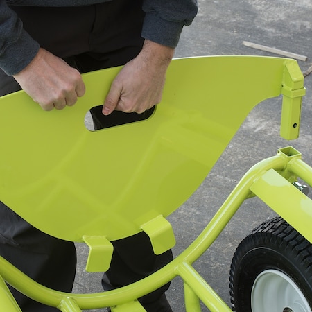 Notch Equipment Notch Modular Cart Lift Plate 40709 | Zoro