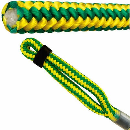 Yale Cordage Yale XTC Pro Stripe Rope 1/2 in. x 120 ft. (No Splice ...