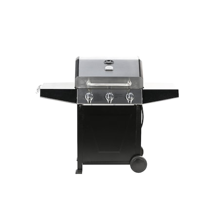 Big Horn Mastercook 3 Burner Gas Grill SRGG30004 | Zoro