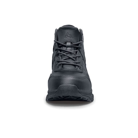 Shoes For Crews Piston, Unisex Leather, Black, 14 Medium 67301 | Zoro