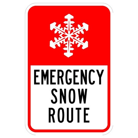 Sign Solutions Usa 18 in Height, 12 in Width, Aluminum, Vertical ...