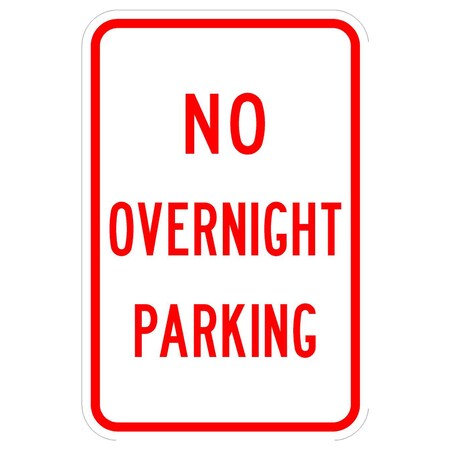 Sign Solutions Usa 12 in W, 18 in H, Aluminum, White ...