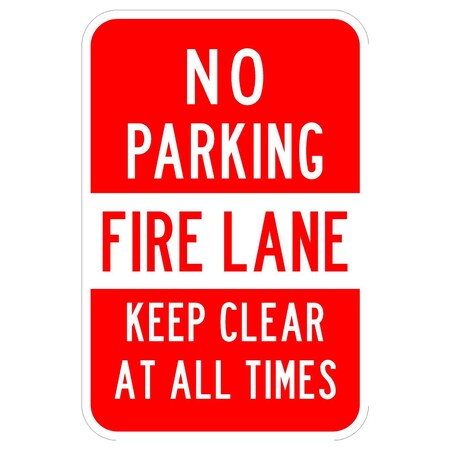 Sign Solutions Usa 18 in Height, 12 in Width, Aluminum, Vertical ...