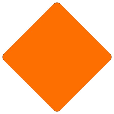 Sign Solutions Usa Diamond Grade Cubed Fluorescent Reflective DG3 ...