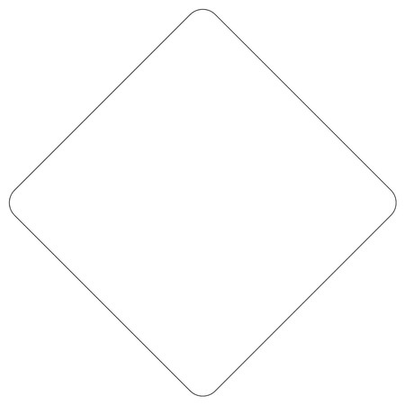 Sign Solutions Usa High Intensity Prismatic Reflective HIP-Double Sided ...