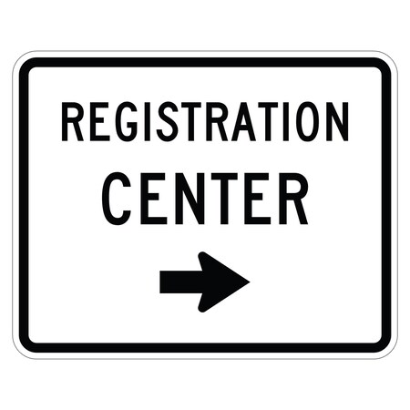 Sign Solutions Usa Registration Center Right Arrow, Registration Center ...