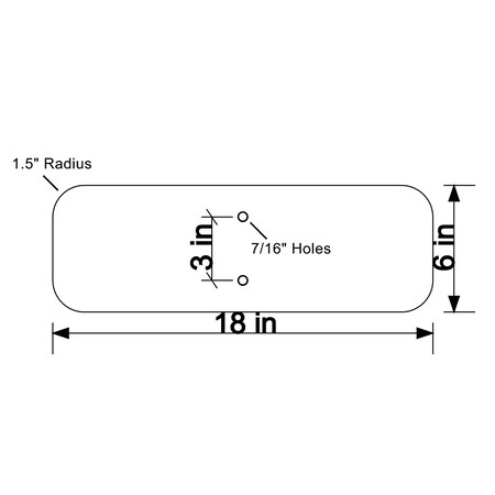 Sign Solutions Usa High Intensity Prismatic Reflective HIP-Double Sided ...