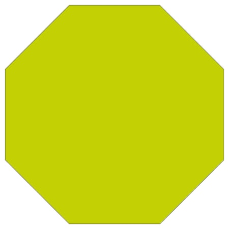 Sign Solutions Usa Diamond Grade Cubed Fluorescent Reflective DG3 .100 ...