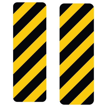 Sign Solutions Usa 36 in Height, 12 in Width, Aluminum, Vertical ...