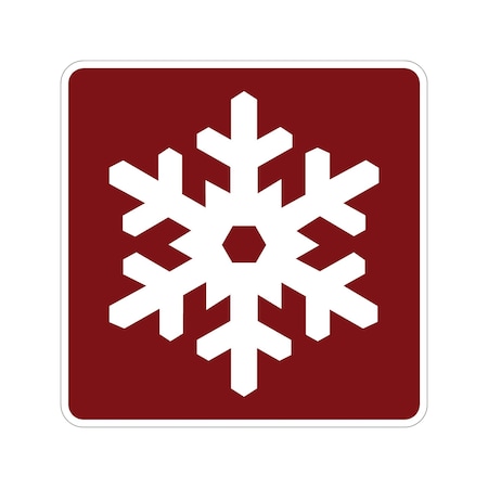 Sign Solutions Usa Winter Recreational Area (Symbol), Winter ...