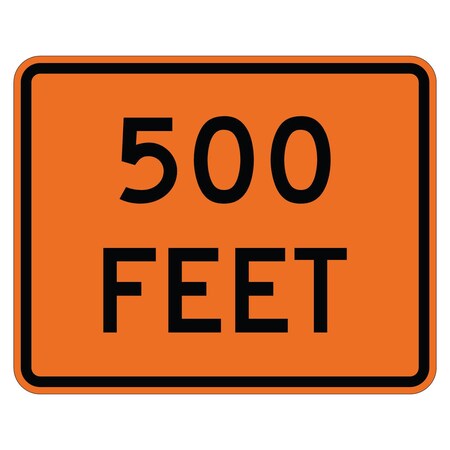 Sign Solutions Usa 24 in Height, 30 in Width, Aluminum, Horizontal ...