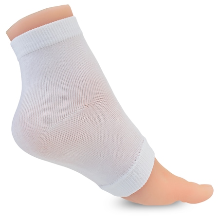Silipos Soft Skin Gel Heel Sock 15265 | Zoro