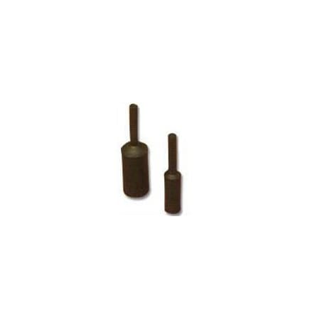 Stockcap EPDM Pull Plugs-0.350-0.157-1.000-1.000-BLACK, 50PK 789374 | Zoro
